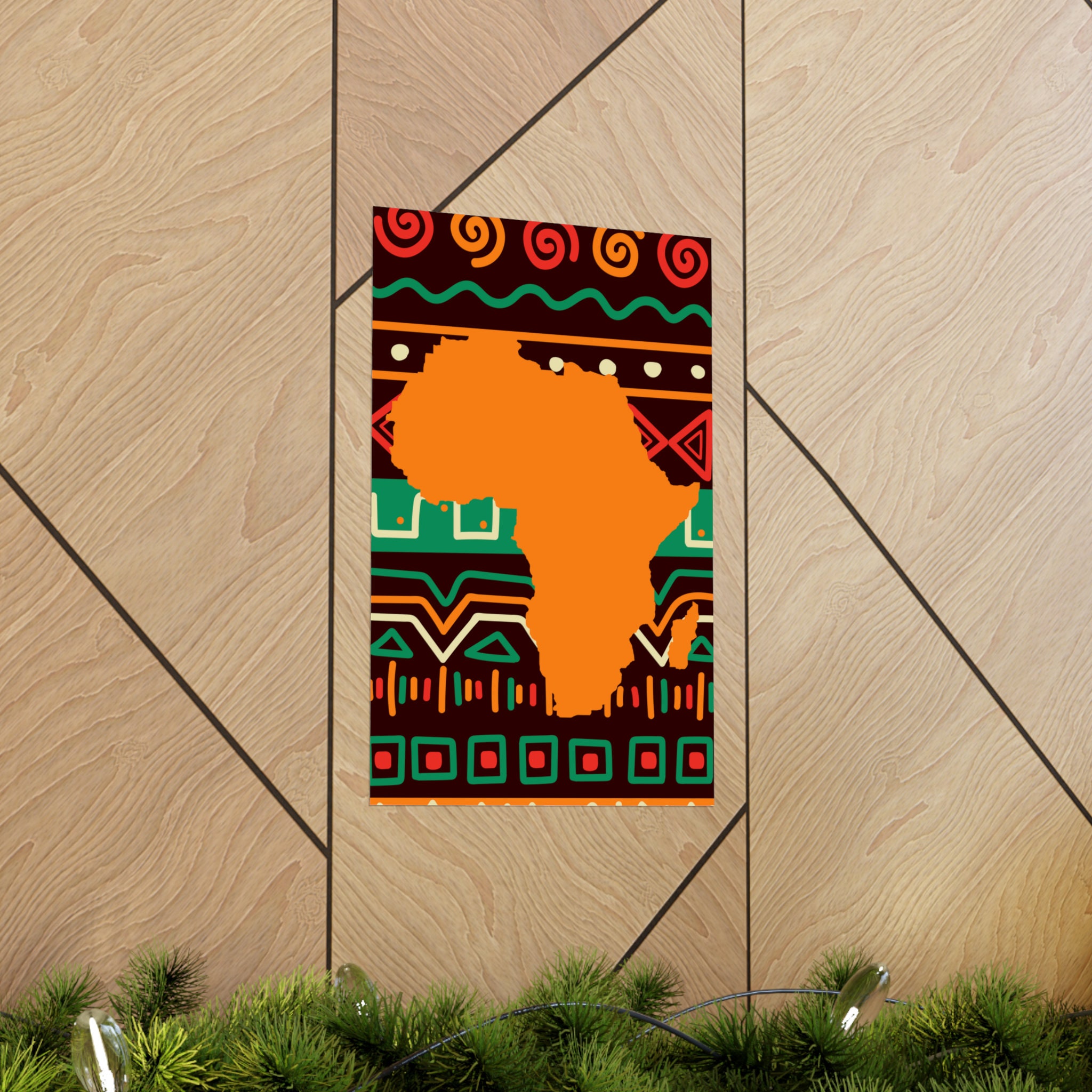 Africa Themed Matte Vertical Posters - Etsy