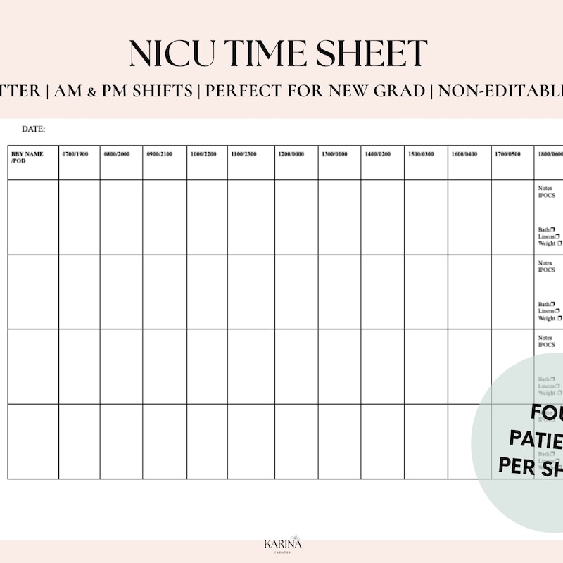 Night Shift Planner - Etsy