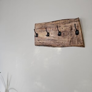 Live Edge Spalted Maple Coat Rack - Etsy