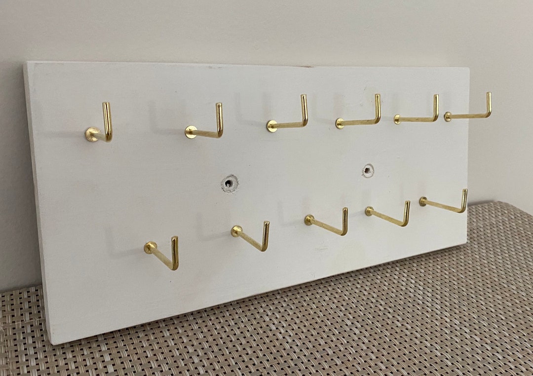 Custom Handmade Tie and Belt Rack - Etsy