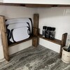 Hidden Sofa Table or Tray With Outlet - Etsy