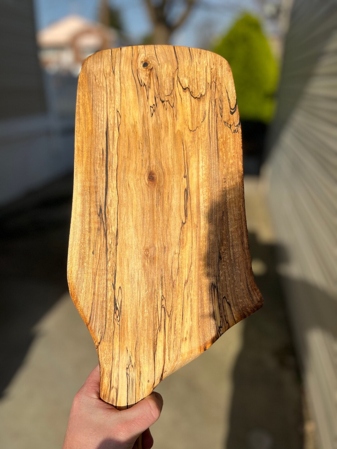 Hand Made Cheese Charcuterie Boards Spalted Maple - Etsy