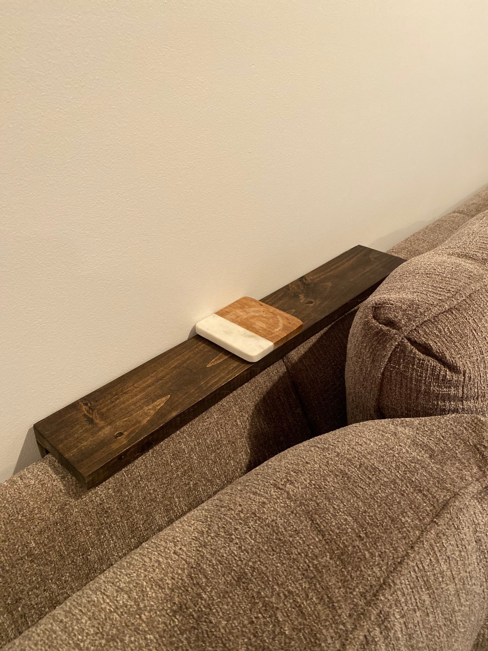 Hidden Sofa Table or Tray handmadecustom - Etsy