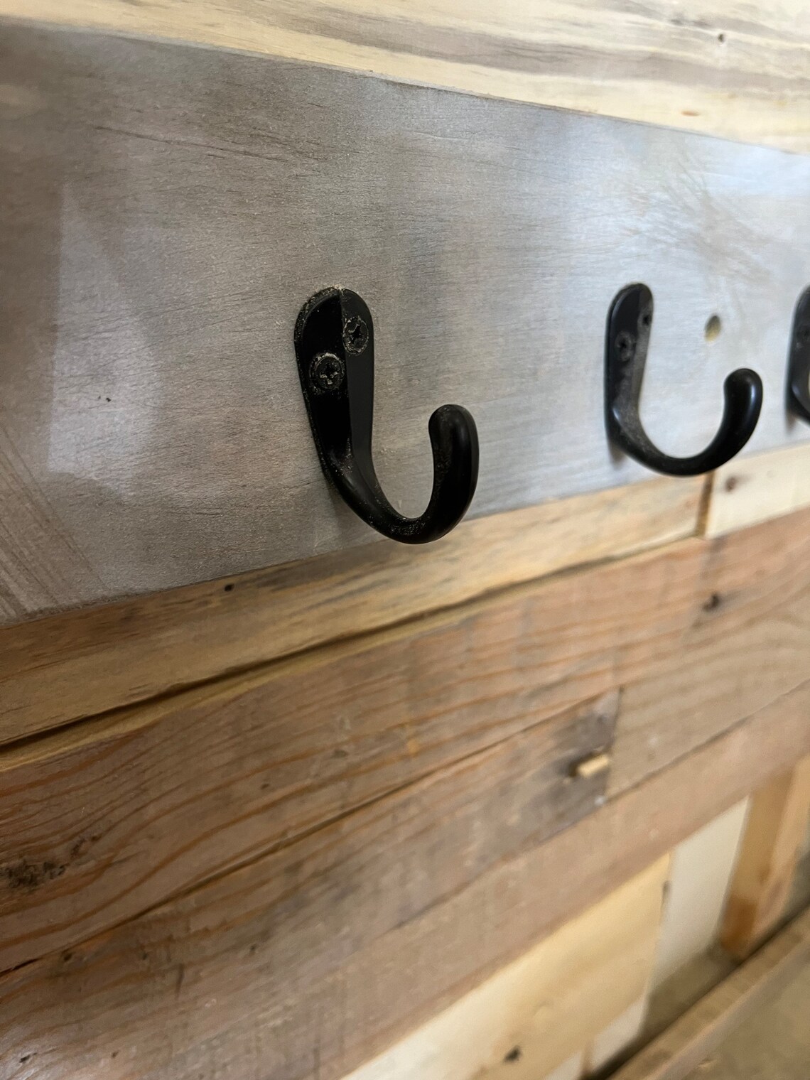 Low Profile Shoe Storage Hooks - Etsy