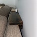 Hidden Sofa Table or Tray With Outlet - Etsy