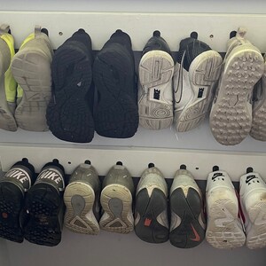 Low Profile Shoe Storage Shoe Rack - Etsy