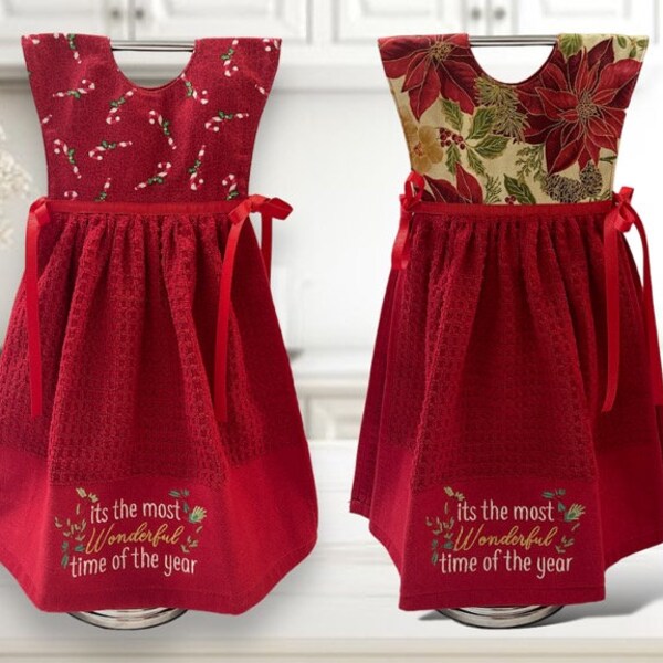 Kitchen Towel Dress - Etsy