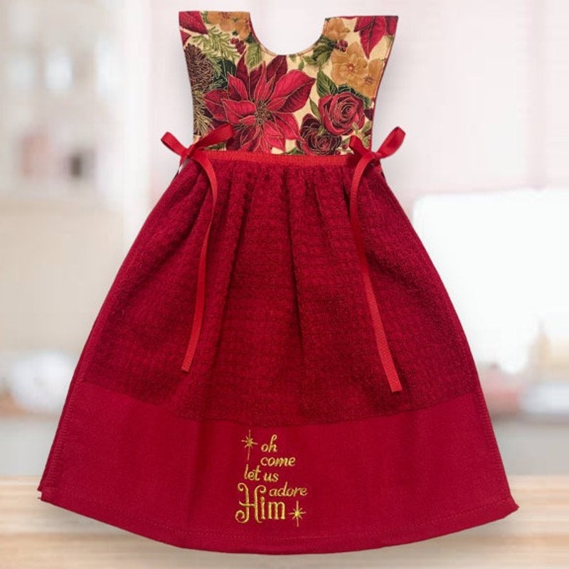 Kitchen Towel Dress - Etsy