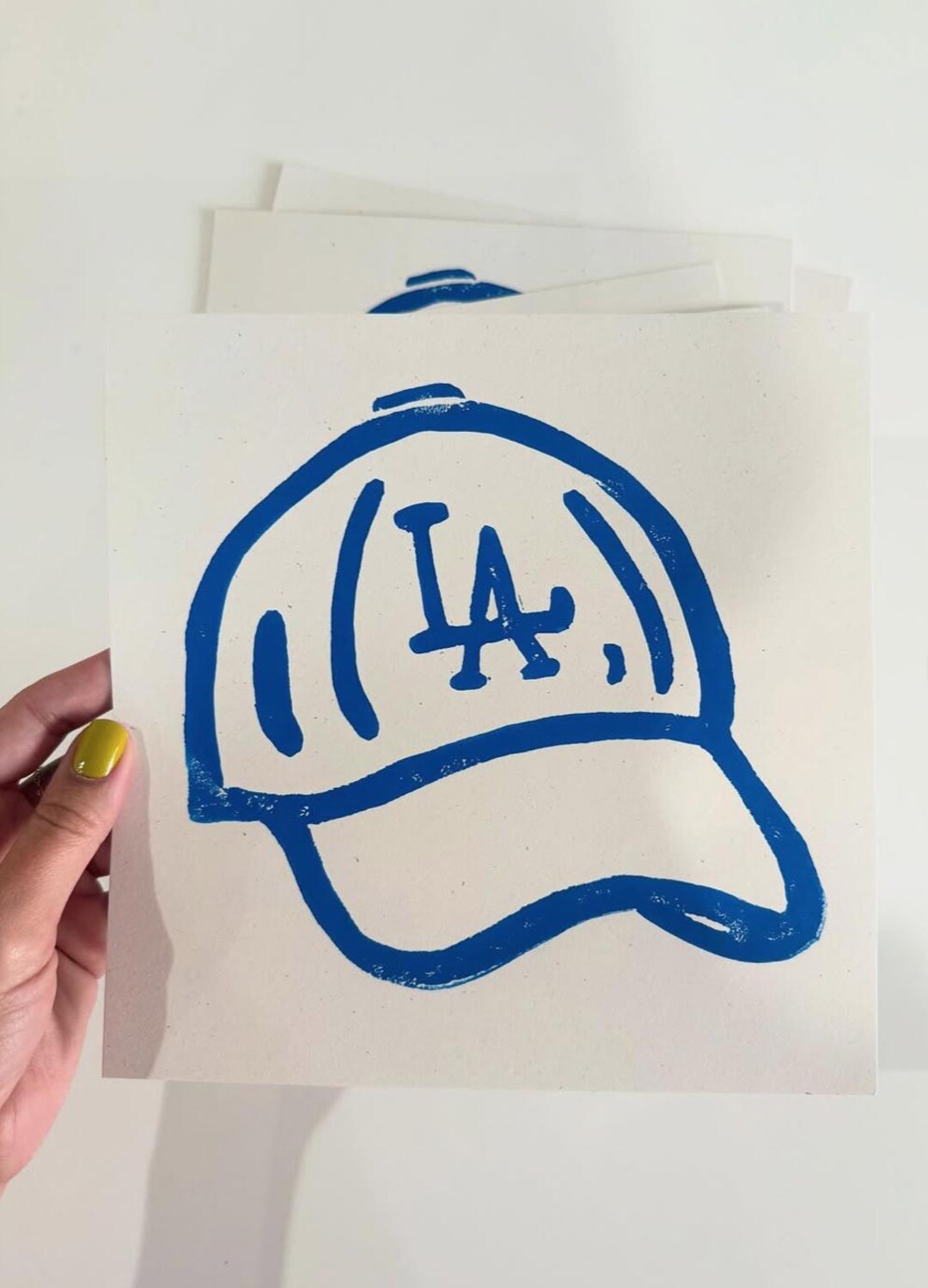 Los Angeles Block Print, Los Angeles Print, Los Angeles Sports, Los ...