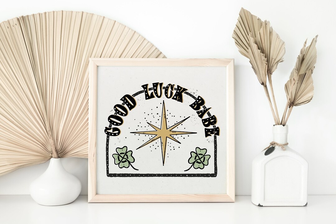 Chappell Roan Wall Art, Chappell Roan Print, Good Luck Babe Wall Art ...