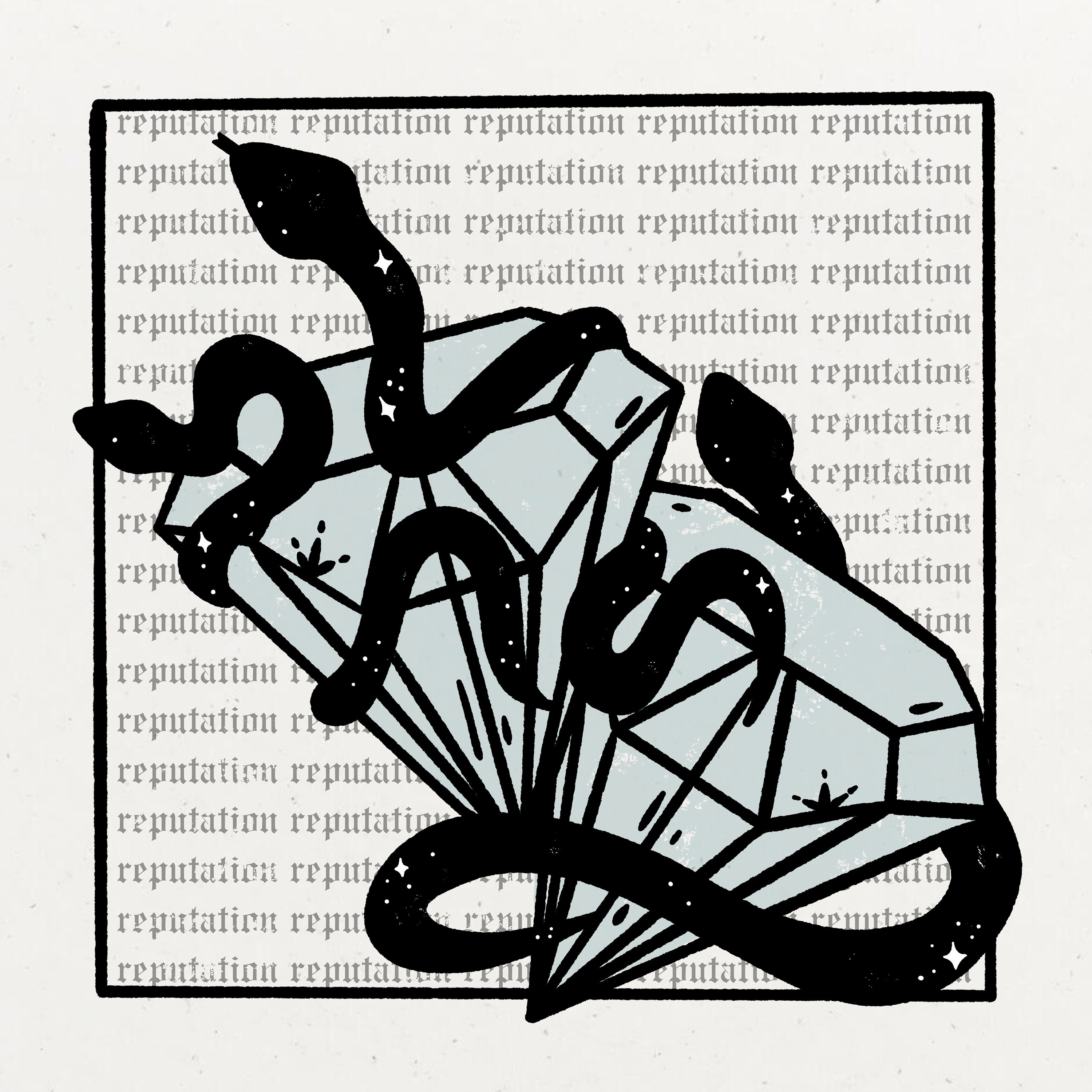 Taylor Swift Wall Art, Taylor Swift Print, Reputation Art Print ...