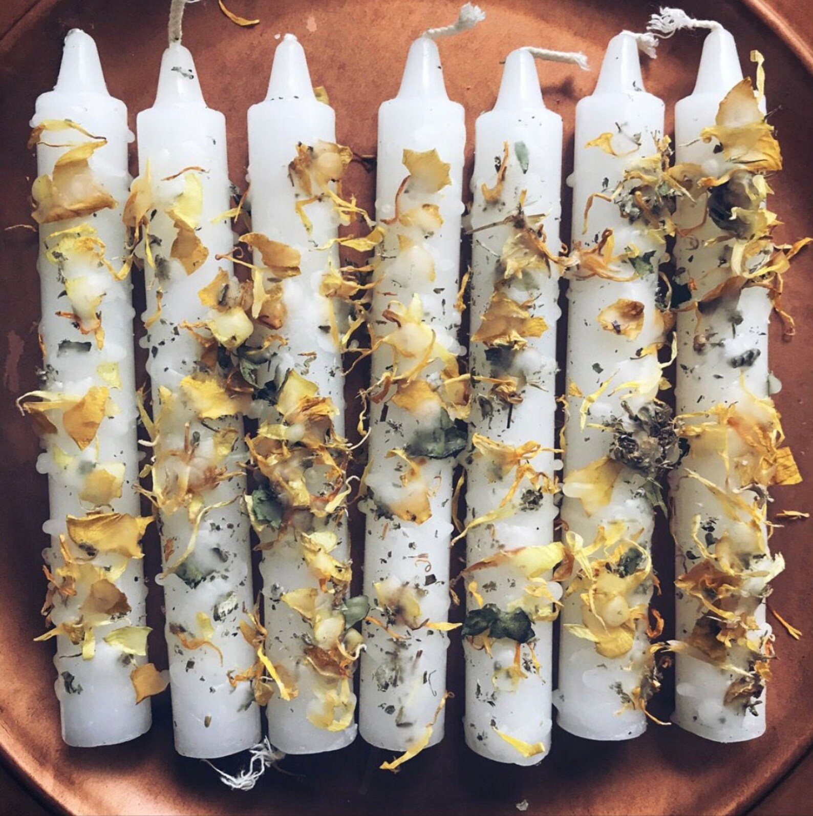 Good Luck Travel Dressed Ritual Candles - Etsy