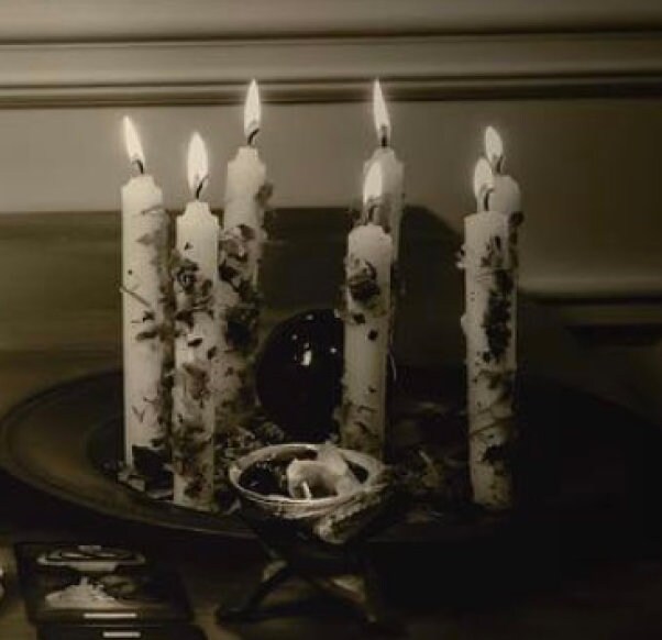 Good Luck Travel Dressed Ritual Candles - Etsy