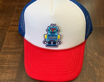Robot Hats - Etsy