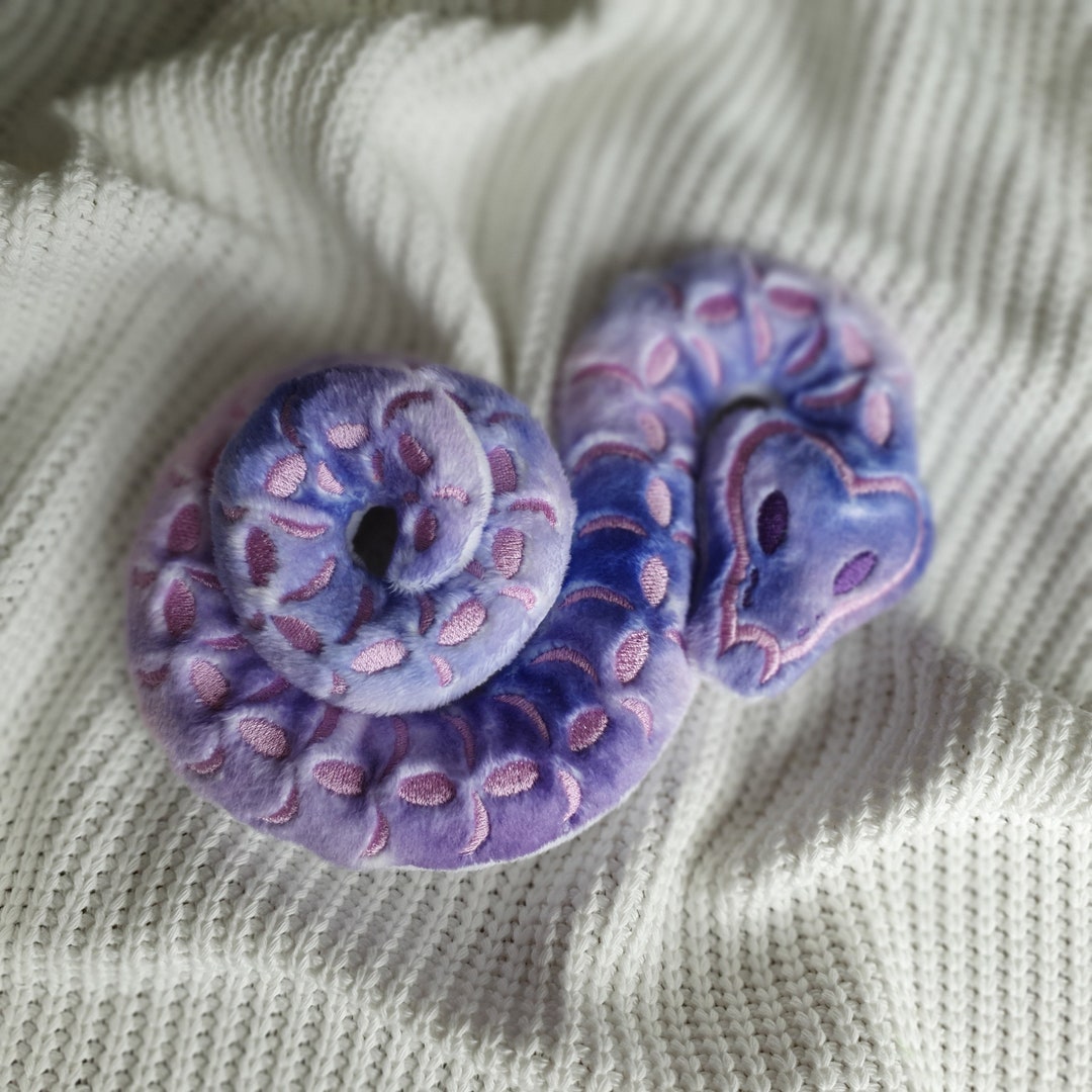 Skeleton Snake Purple Galaxy - Etsy
