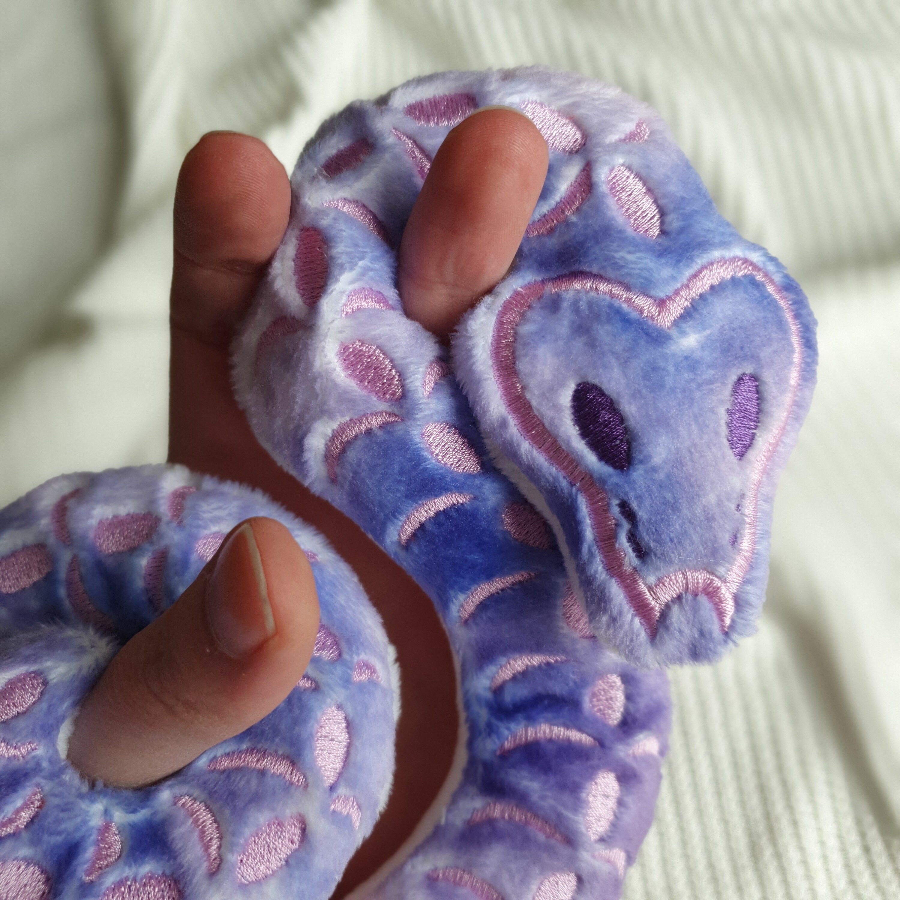 Skeleton Snake Purple Galaxy - Etsy