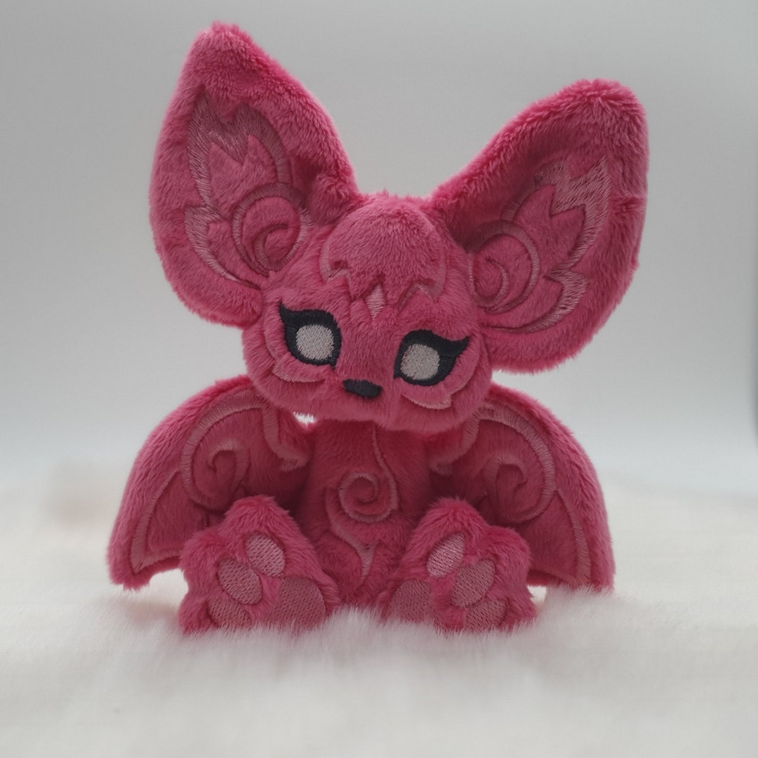 Spirit Bat Pink - Etsy
