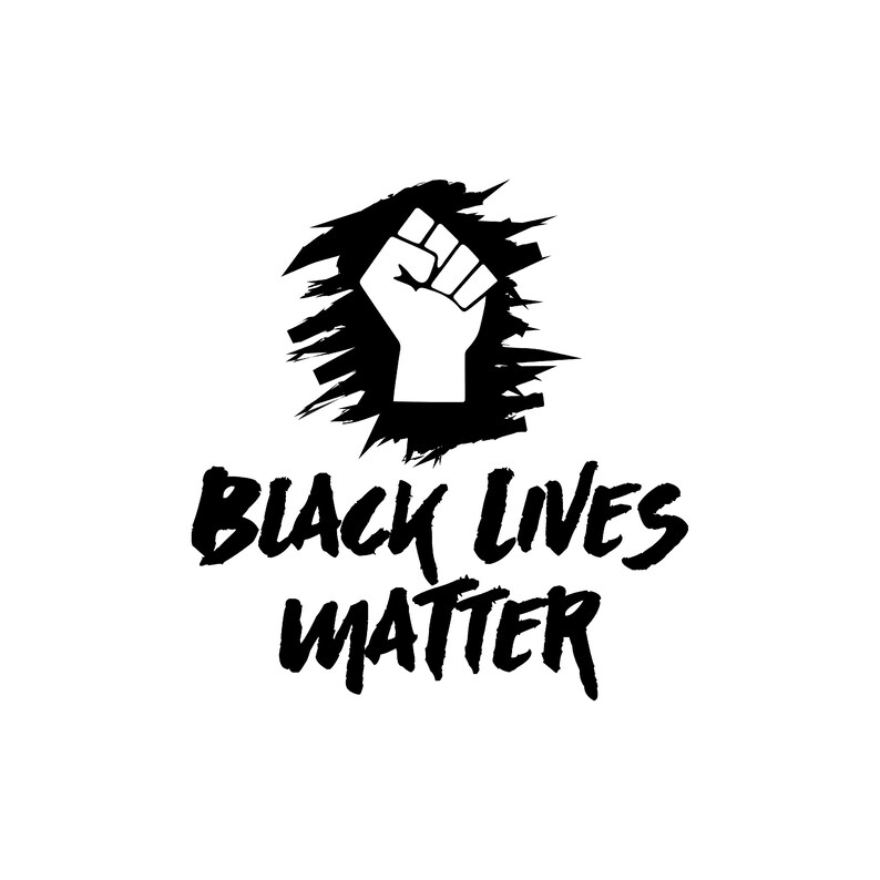 Black Lives Mattersvg, Black Lives Matter Fist, Straight Outta, Clip ...
