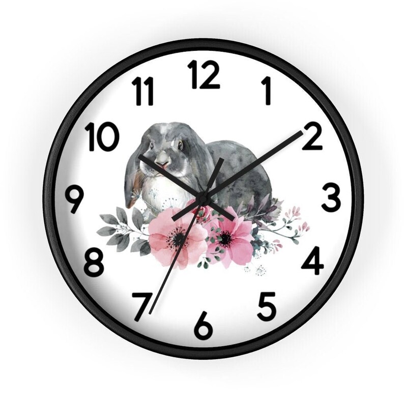 Cute Wall Clock - Etsy