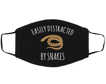 Snake Face Mask | Etsy