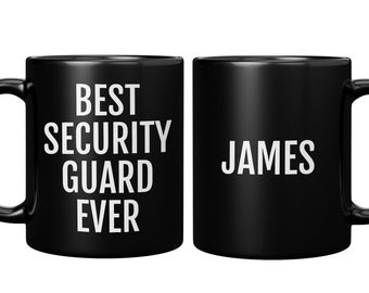 Security Guard Gifts | Etsy