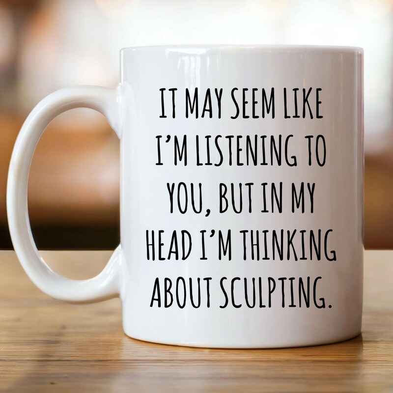 Coffee Mugs for Sculptors - Etsy