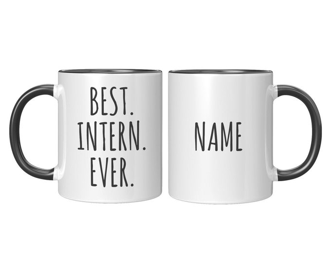 Intern Gift, Gift for Intern, Intern Mug, Intern Manager Mug, Unicorn ...