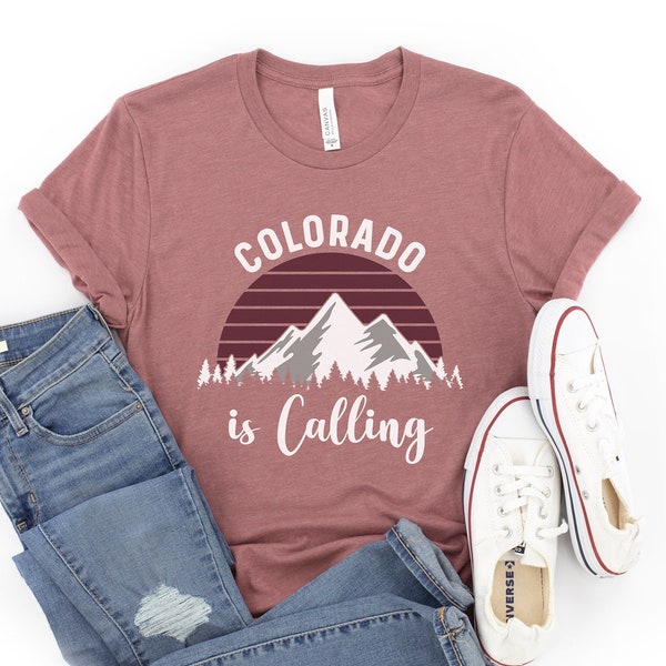 Colorado T Shirt - Etsy