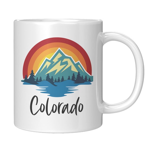 Colorado Mug - Etsy