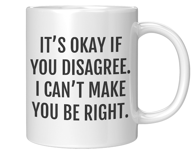 Bad Puns Are How Eye Roll Funny Mug, Sarcastic Mug, Funny Gift ...