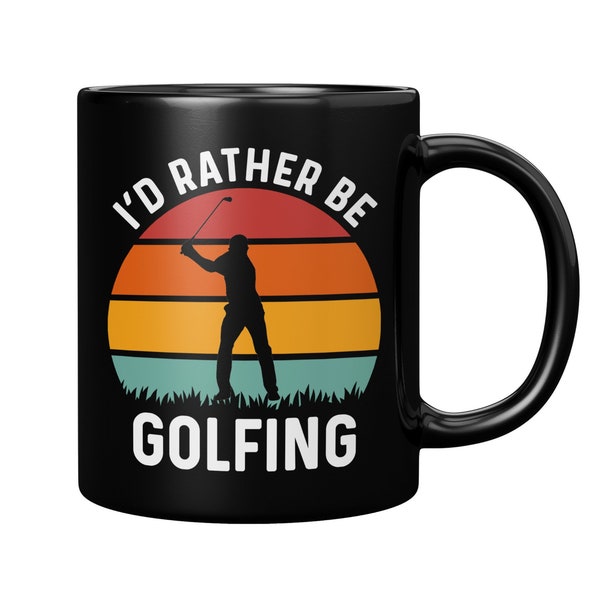 Golf Coffee Mug - Etsy