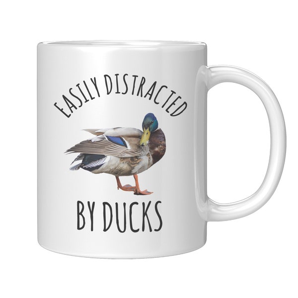 Duck Coffee Mug - Etsy