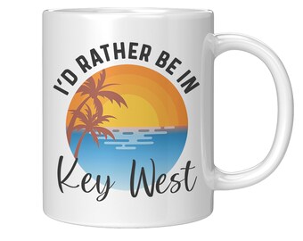 Coffee Mug Key West - Etsy