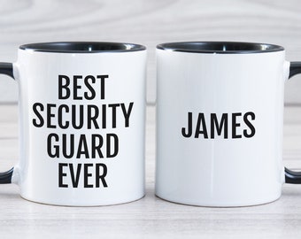 Security Coffee Mug - Etsy