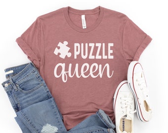 Jigsaw Puzzle T Shirt - Etsy