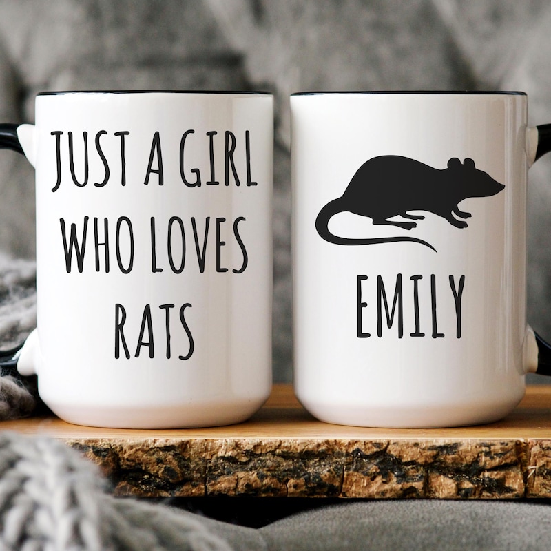 Rat Mug - Etsy