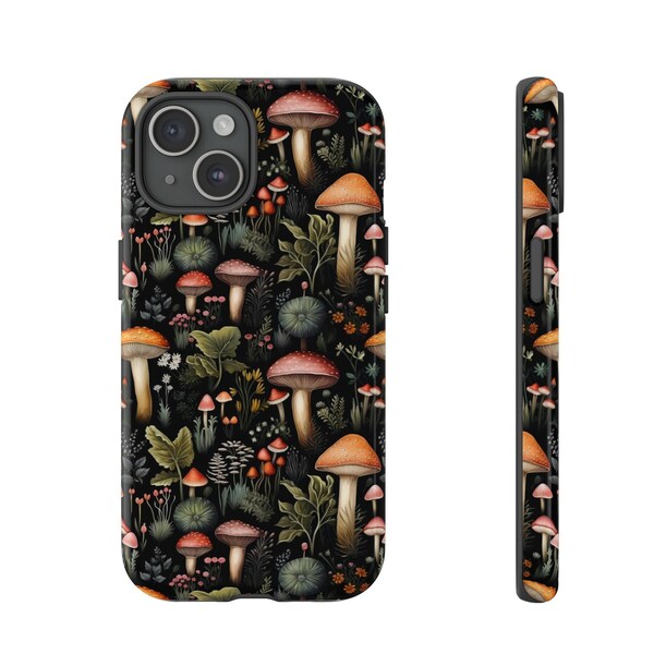 Mushroom Phone Case - Etsy