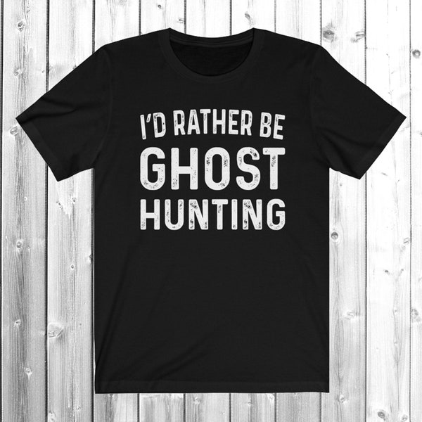 Ghost Hunting Shirt - Etsy
