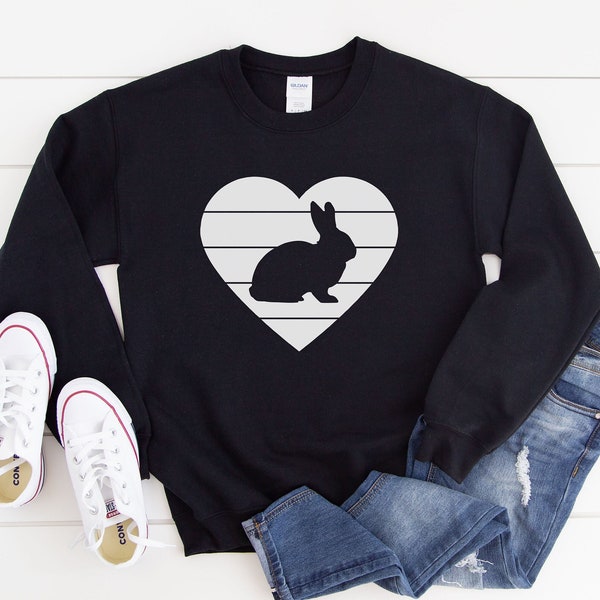 Rabbit Sweater - Etsy