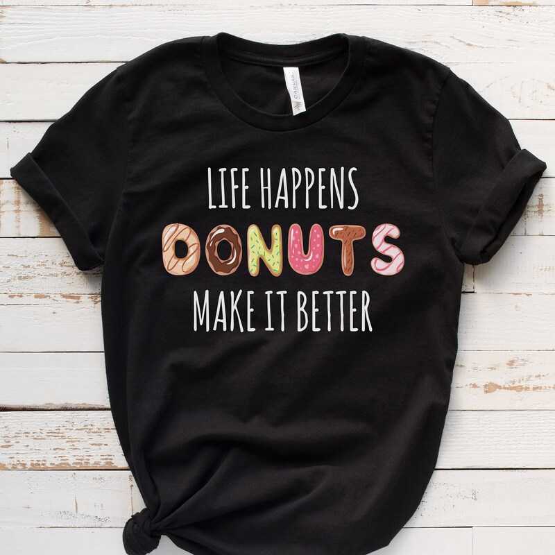 Donut Shirt - Etsy
