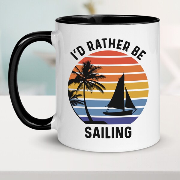 Nautical Coffee Cup - Etsy