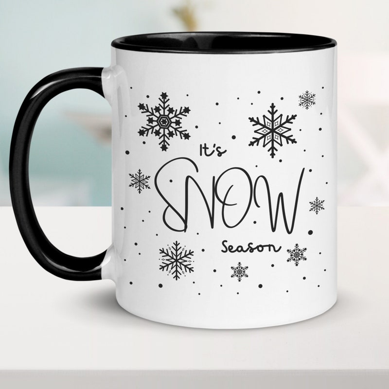 Snowflake Mug - Etsy