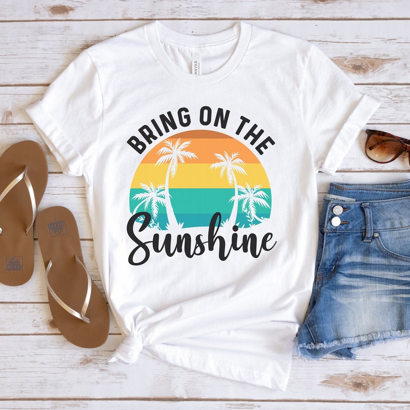 Summer T Shirt - Etsy