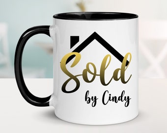 Realtor Gift, Realtor Unicorn Mug, Realtor Mug, Realtor Closing Gift ...