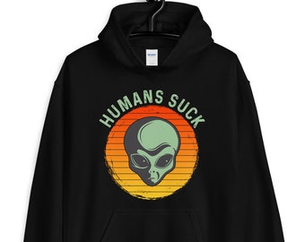 This is My Human Costume I'm Really an Alien Hoodie - Etsy