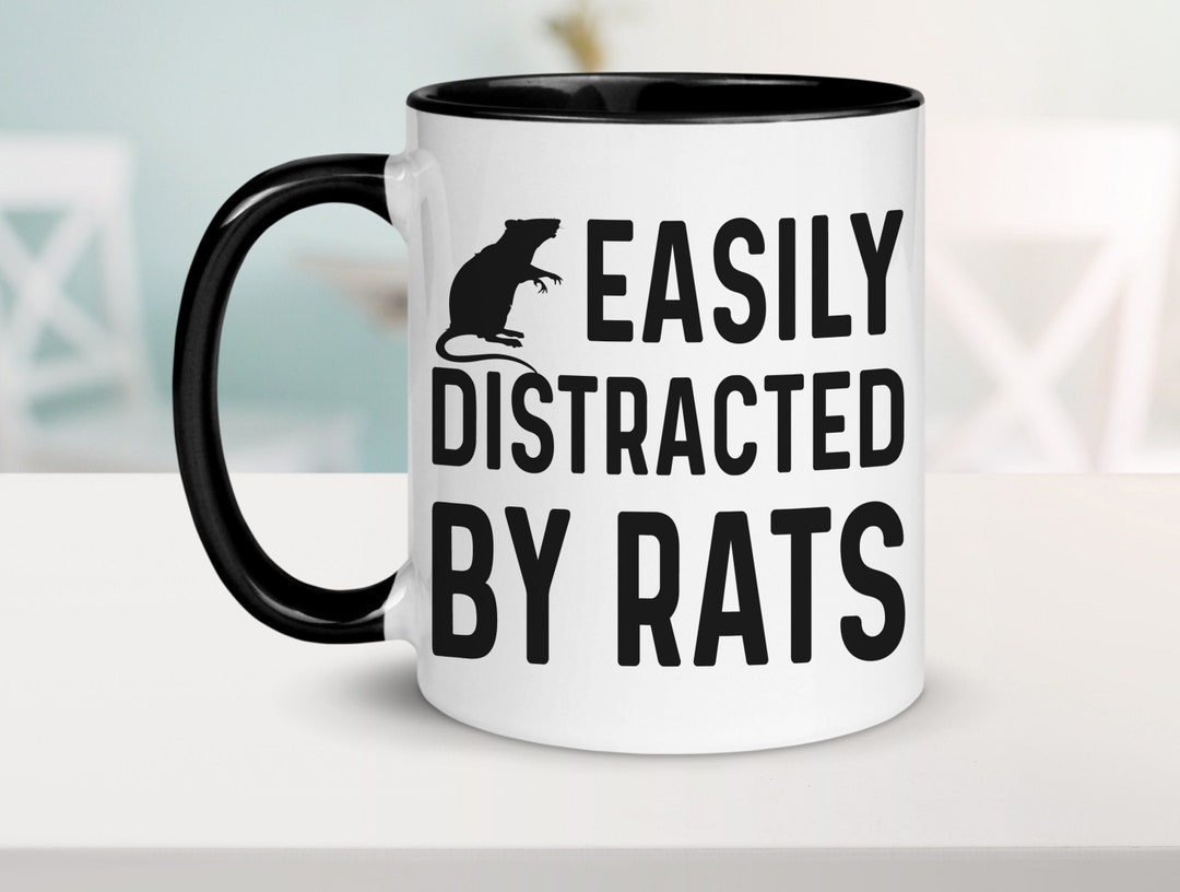 Rat Gifts, Rat Mug, Rat Coffee Mug, Funny Rat Mug, Gift for Rat Lover ...