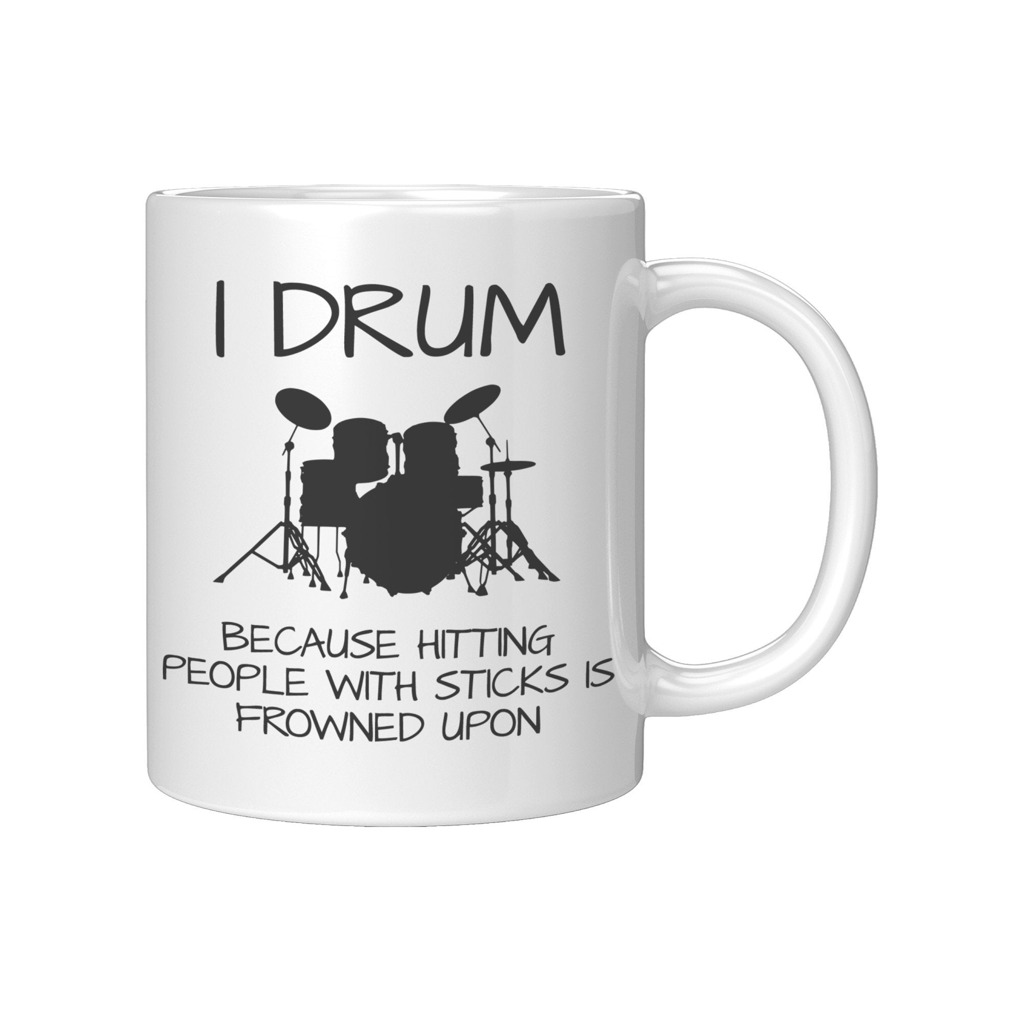 Drummer Mug Drummer Coffee Mug Drummer Gifts Gift for - Etsy UK