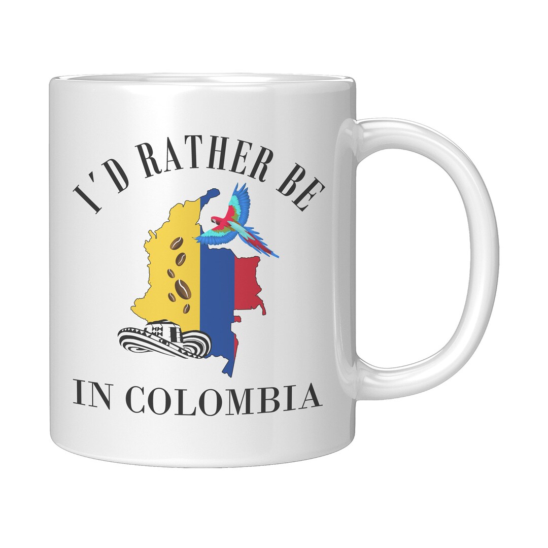 Colombia Mug, Colombia Coffee Mug, Colombia Gifts, Colombia Souvenir ...