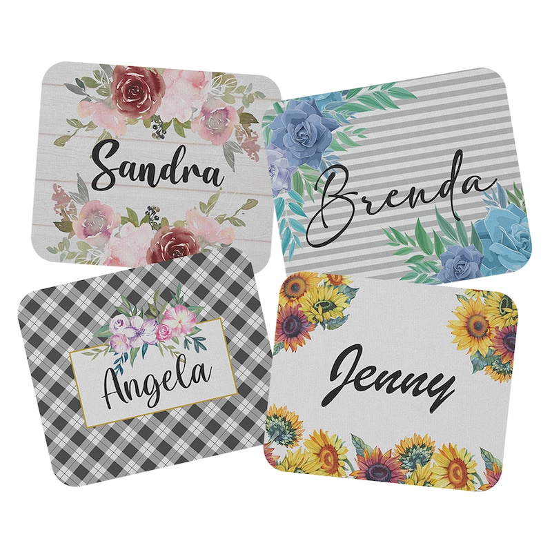 Personalized Mouse Pad - Etsy