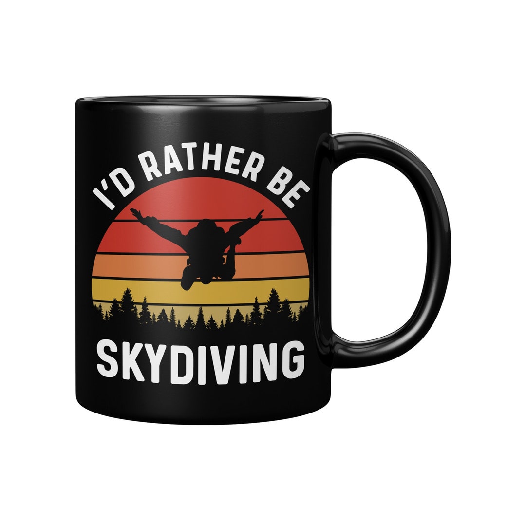 Skydiving Gift, Skydiving Mug, Skydiving Coffee Mug, Skydiving Coffee ...